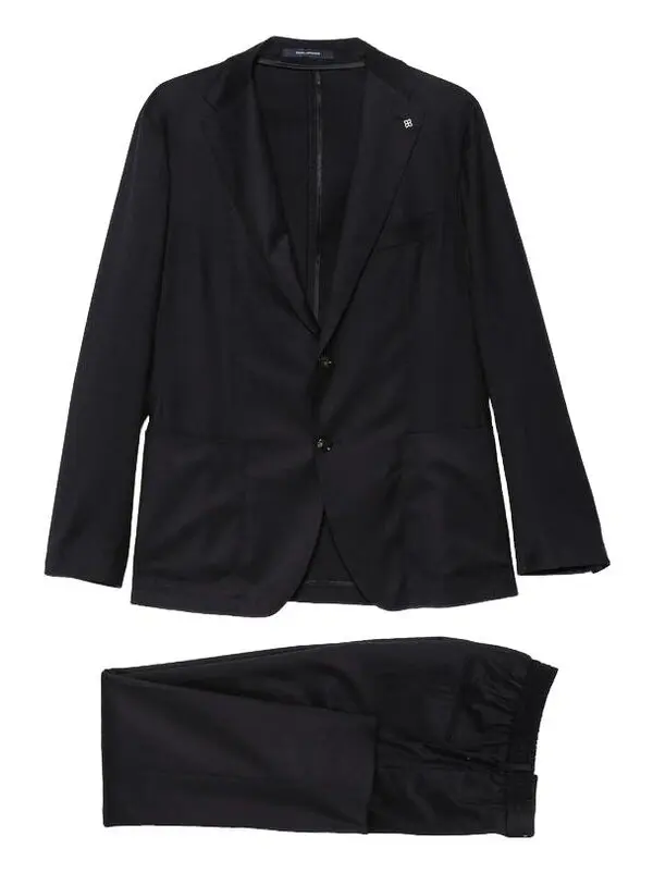 Tagliatore Suits Single Breasted Suits - Blue