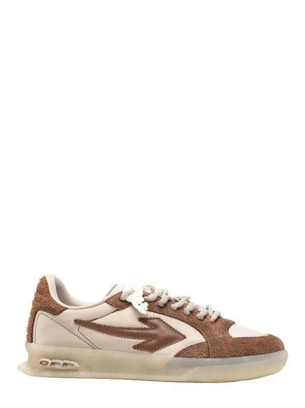 Off-White Neutrals Trainers - Cream