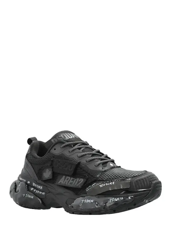 Dsquared2 Trainers Low-tops - Black