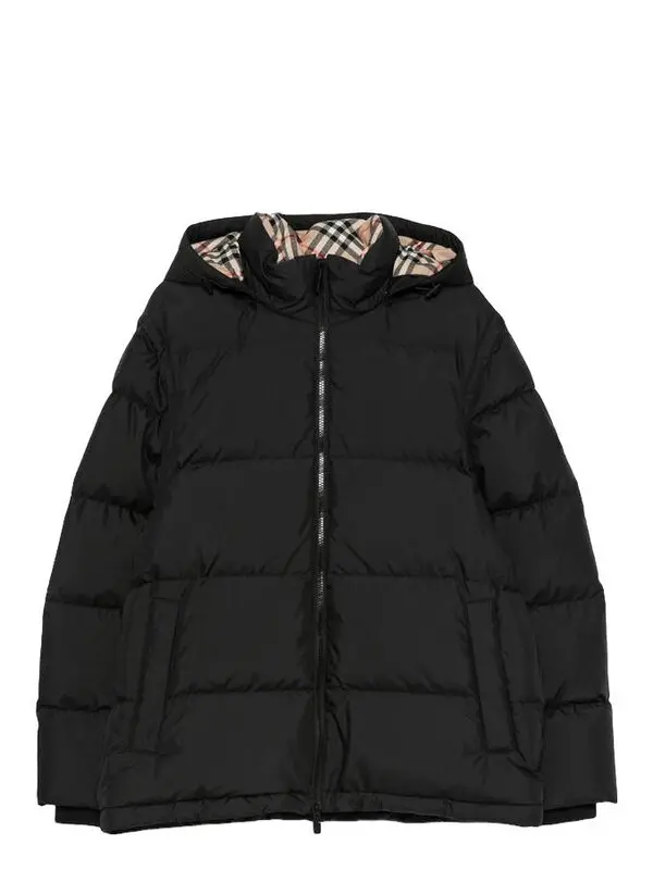 Burberry Jackets Padded & Down Jackets - Black