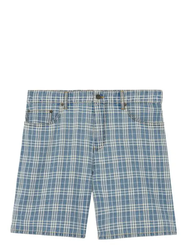 Burberry Denim Loose-fit Jeans - Blue