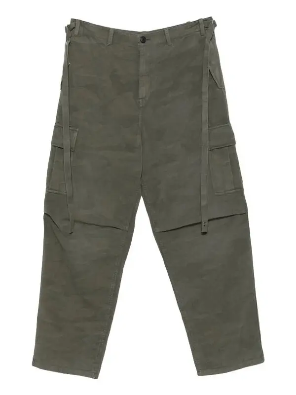 Fendi Trousers Regular & Straight-leg Trousers - Green
