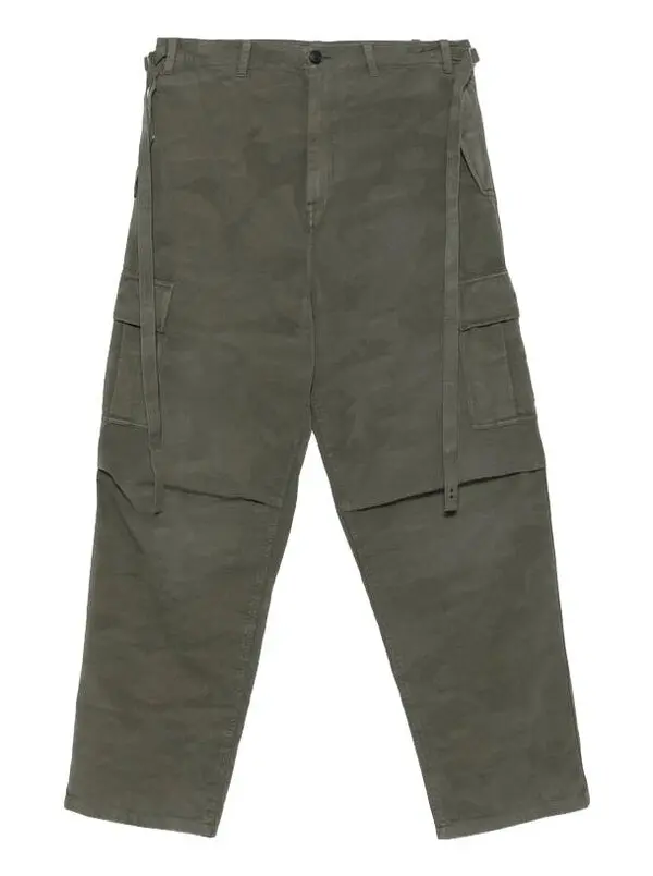 Fendi Trousers Regular & Straight-leg Trousers - Green