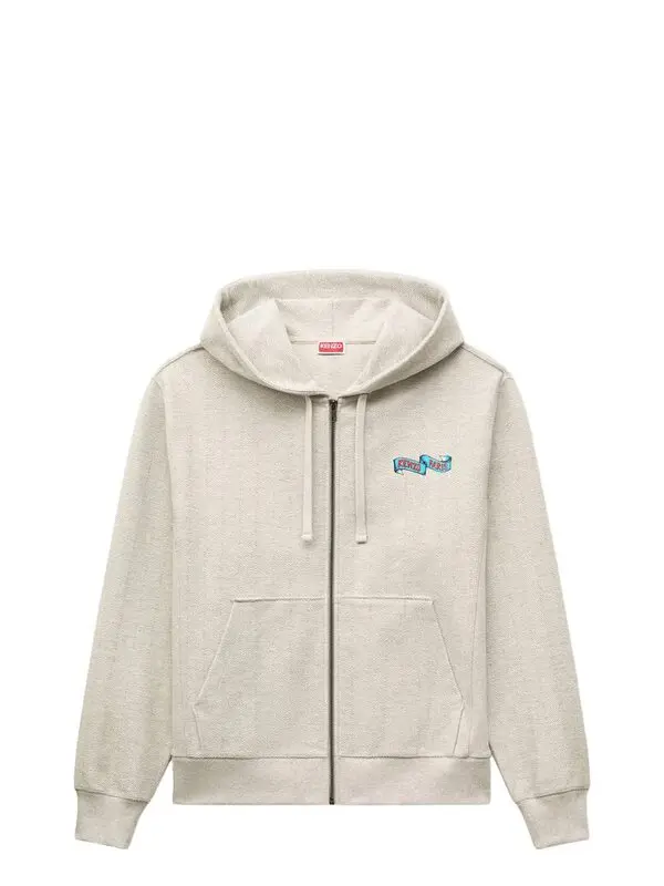 Kenzo Grey Sweaters & Knitwear Hoodies - Gray