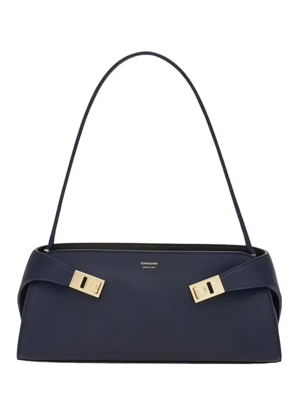 FERRAGAMO Shoulder Bags - Blue