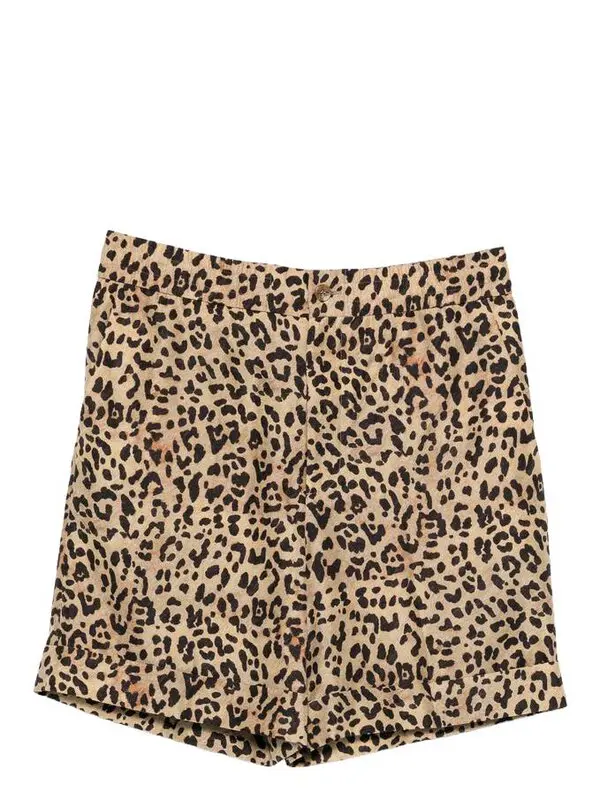 Valentino Garavani Neutrals Shorts Tailored Shorts - Cream