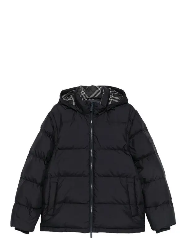 Burberry Jackets Padded & Down Jackets - Black