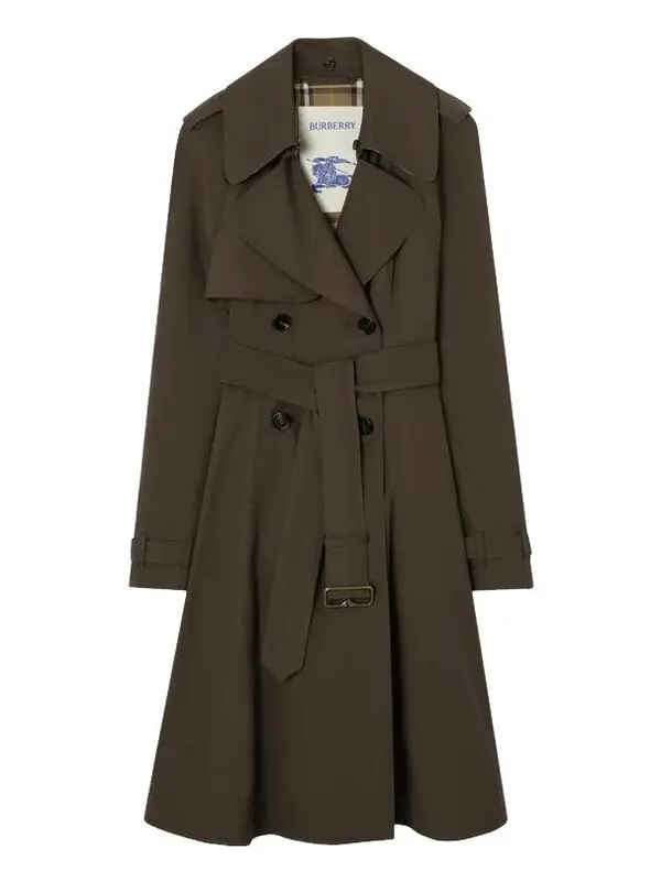 Burberry Coats Trench & Raincoats - Brown