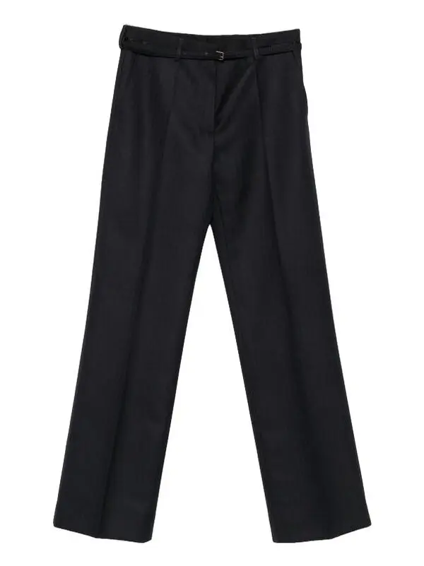 Dries Van Noten Trousers Tailored Trousers - Black