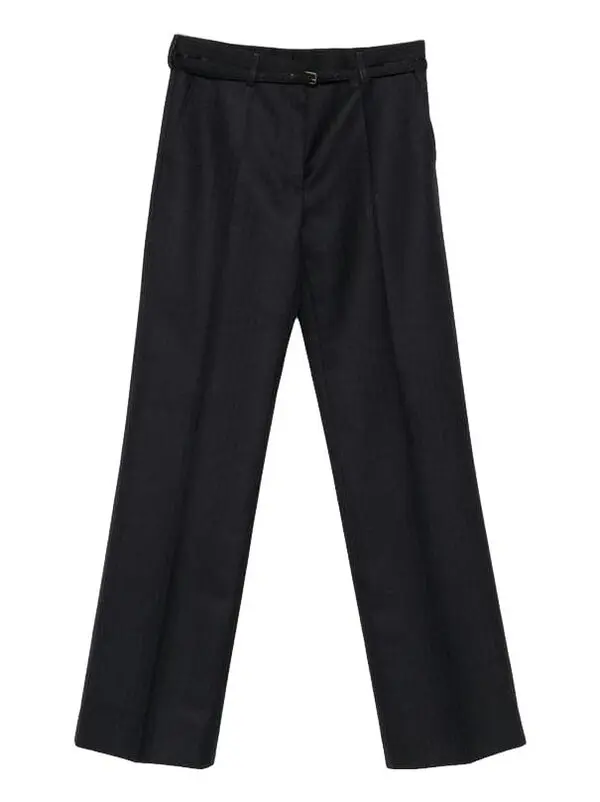 Dries Van Noten Trousers Tailored Trousers - Black