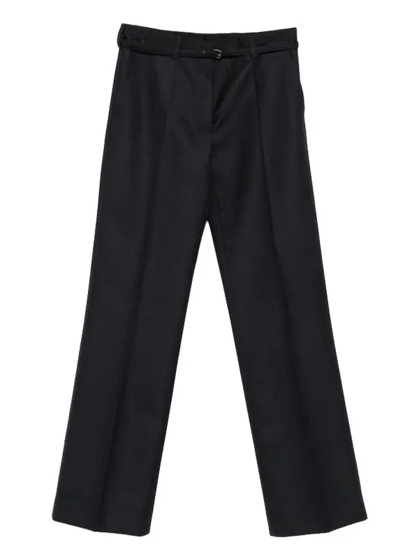 Dries Van Noten Trousers Tailored Trousers - Black