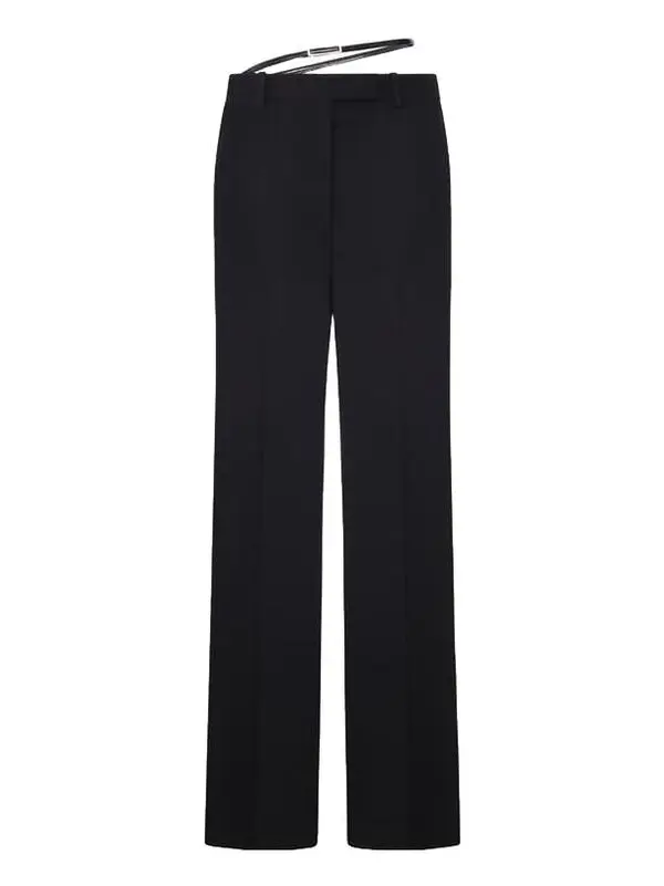 TOM FORD Trousers Tailored Trousers - Black