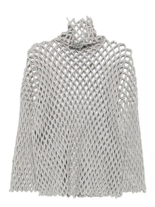 Sportmax Grey Knitwear Jumpers - Gray