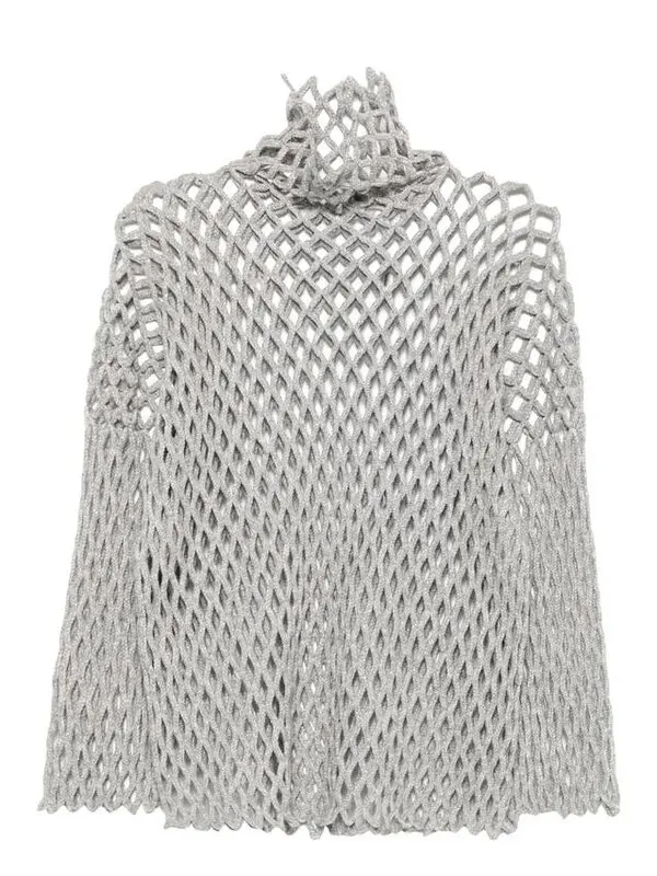 Sportmax Grey Knitwear Jumpers - Gray