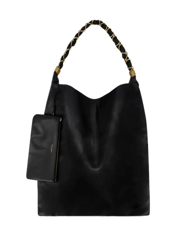 Saint Laurent Tote Bags - Black