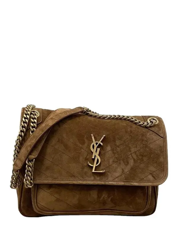 Saint Laurent Shoulder Bags - Brown