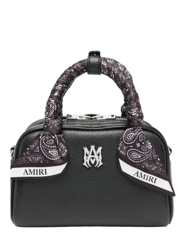 Amiri Mini Bags - Black