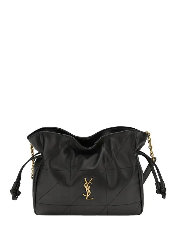 Saint Laurent Black Satchels & Cross Body Bags - Brown