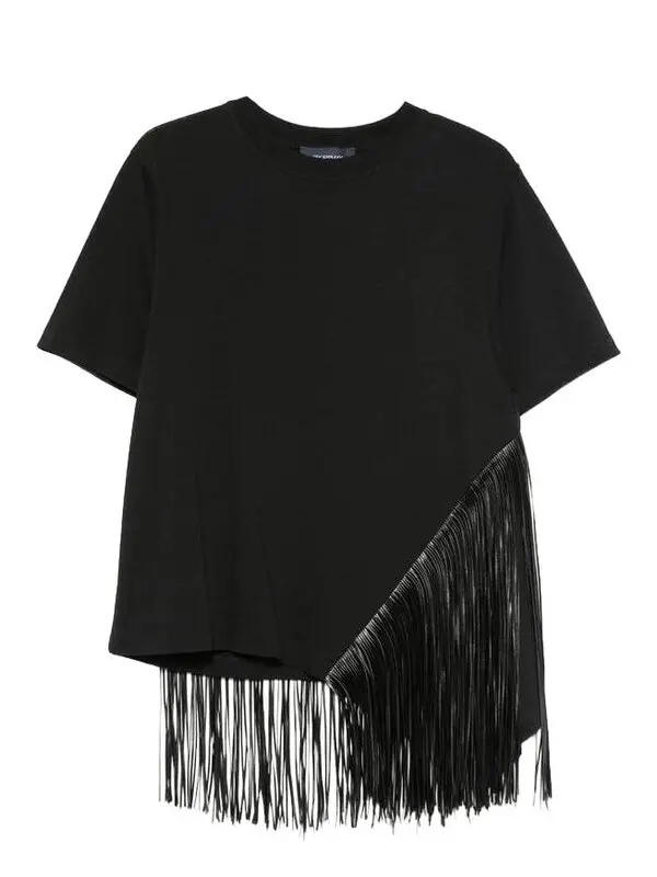 Sportmax Tops T-shirts & Jerseys - Black