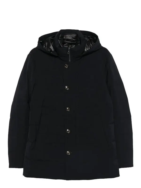 MONTECORE Jackets Hooded Jackets - Black