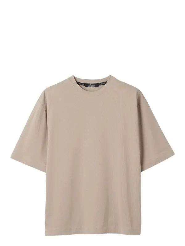 Jacquemus Neutrals T-shirts & Vests T-shirts - Cream