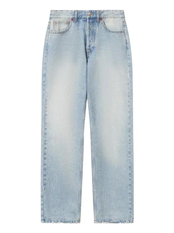 Isabel Marant Étoile Denim Straight-leg Jeans - Blue