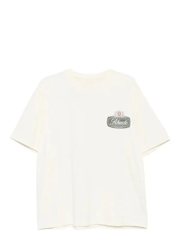 R H U D E Neutrals T-shirts & Vests T-shirts - Cream