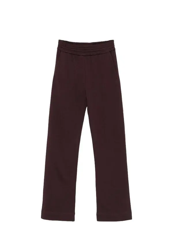 Dries Van Noten Trousers Track Pants - Brown
