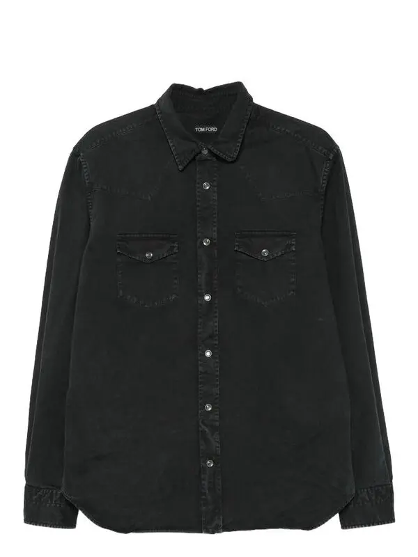 TOM FORD Shirts - Black