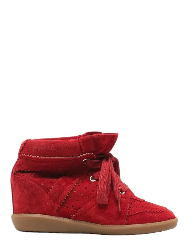 Isabel Marant Étoile Red Trainers - Black