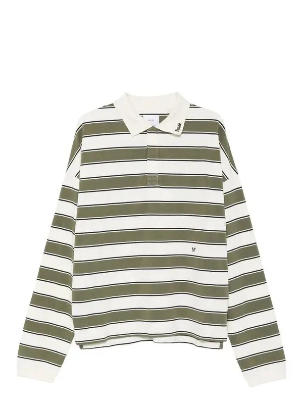 R H U D E Polo Shirts - Green