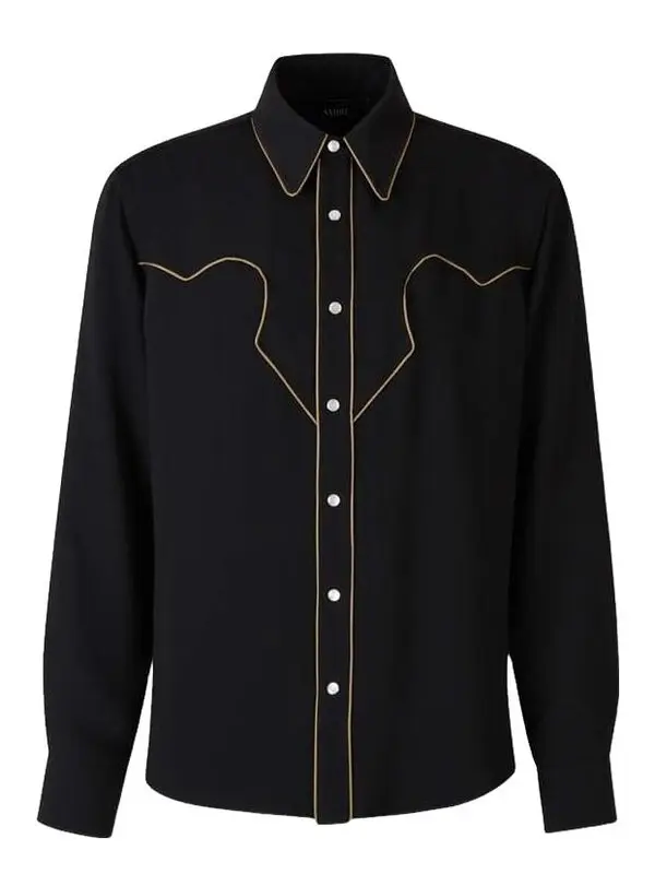 Amiri Shirts - Black