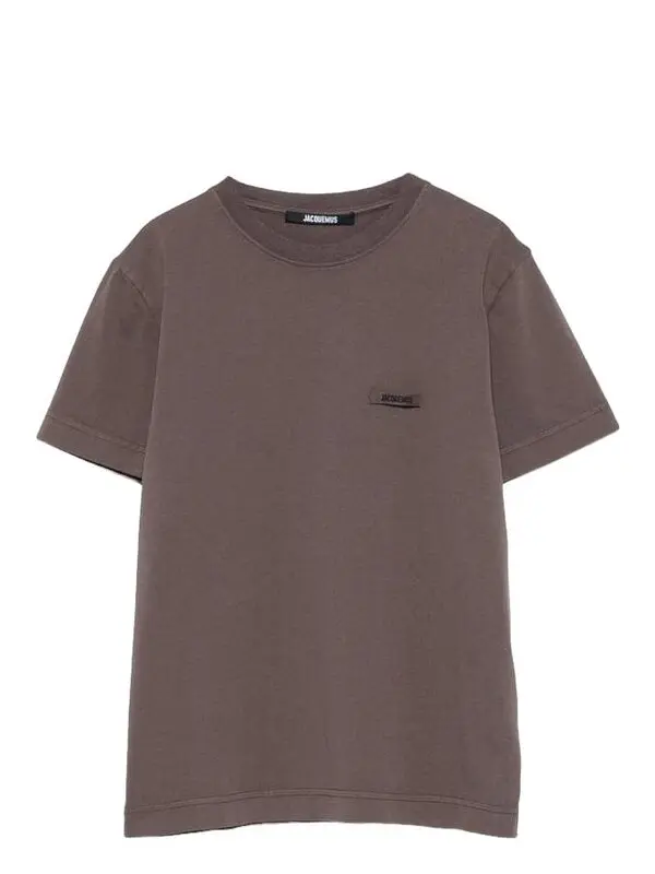 Jacquemus Tops T-shirts & Jerseys - Brown