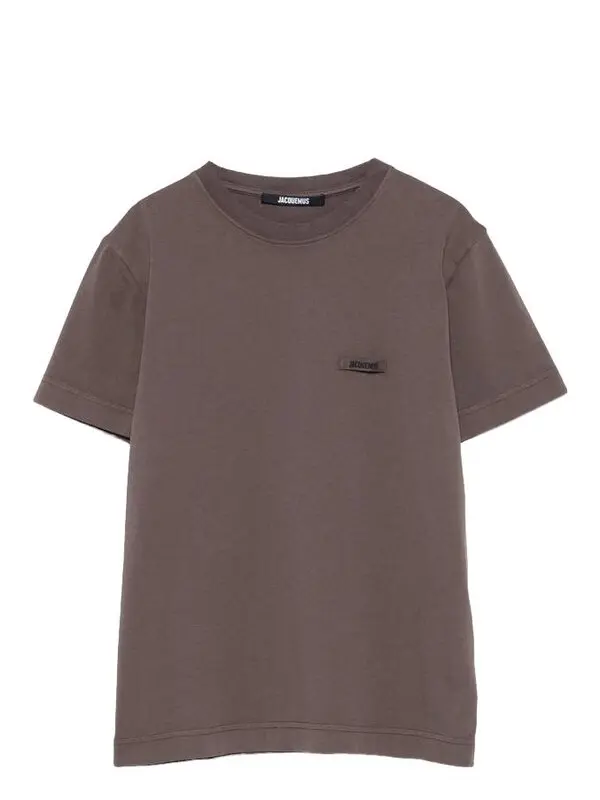 Jacquemus Tops T-shirts & Jerseys - Brown