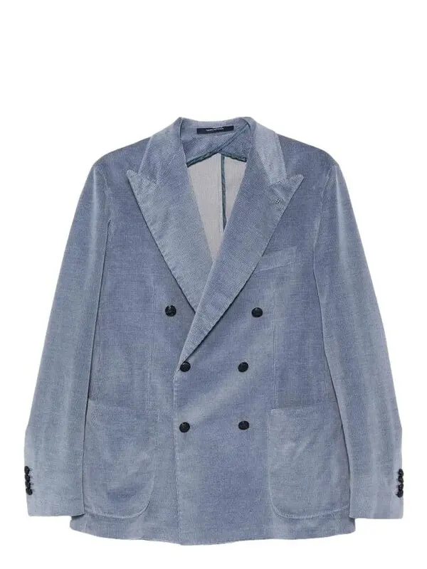 Tagliatore Jackets Blazers - Blue