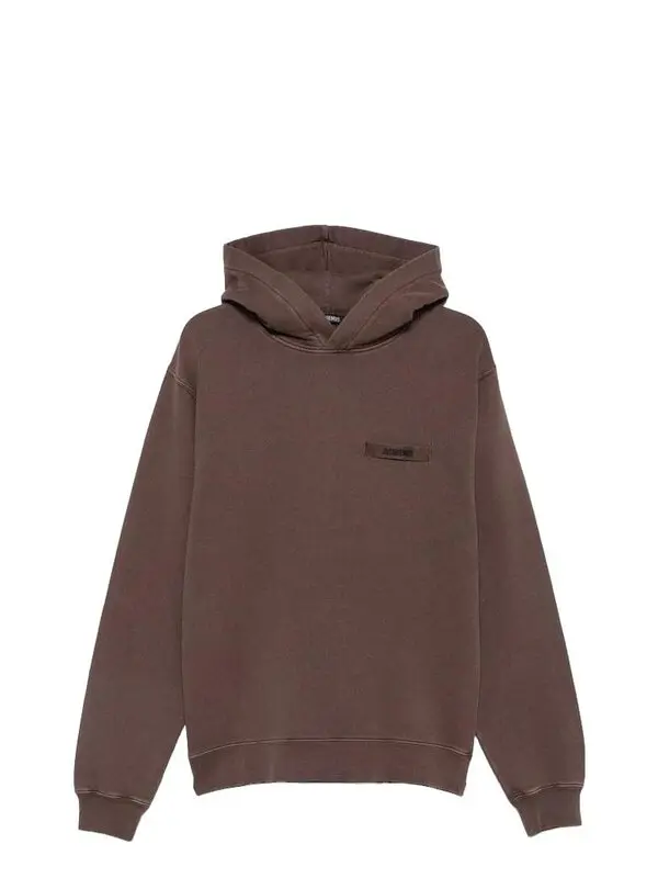 Jacquemus Sweaters & Knitwear Hoodies - Brown