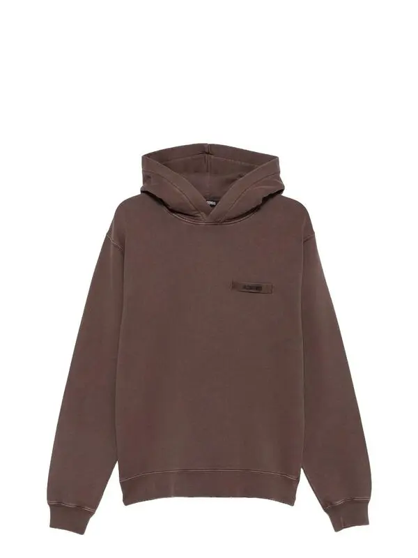 Jacquemus Sweaters & Knitwear Hoodies - Brown