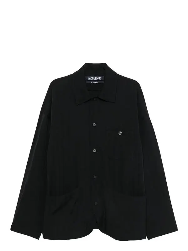 Jacquemus Jackets Shirt Jackets - Blue