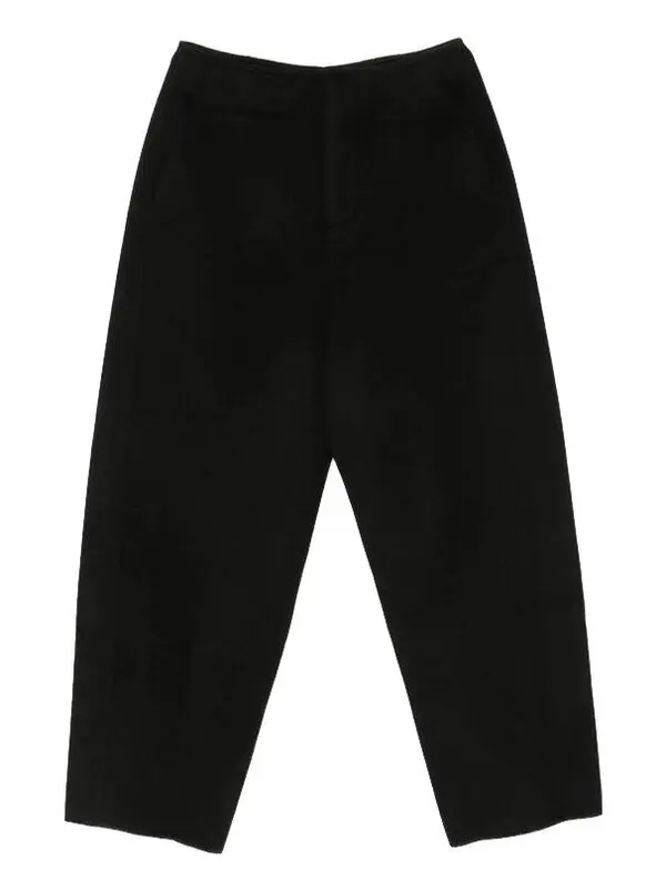 LISA YANG Trousers Straight Trousers - Black