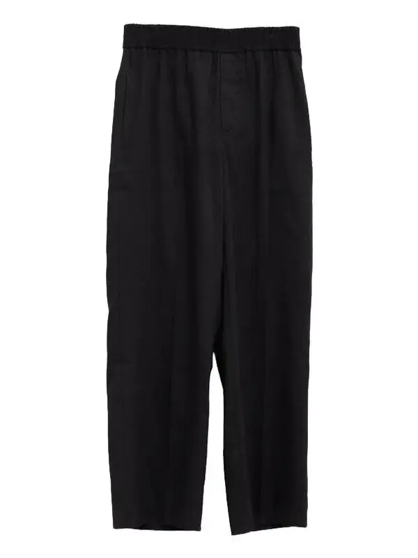 Jacquemus Trousers Tailored Trousers - Black