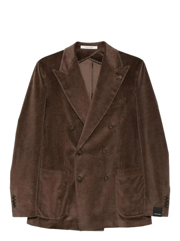 Tagliatore Jackets Blazers - Brown