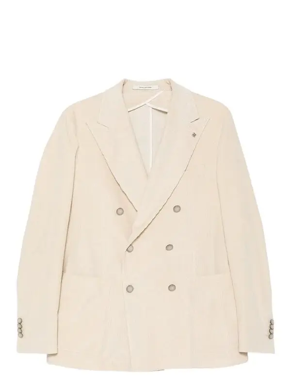 Tagliatore Neutrals Jackets Blazers - Cream