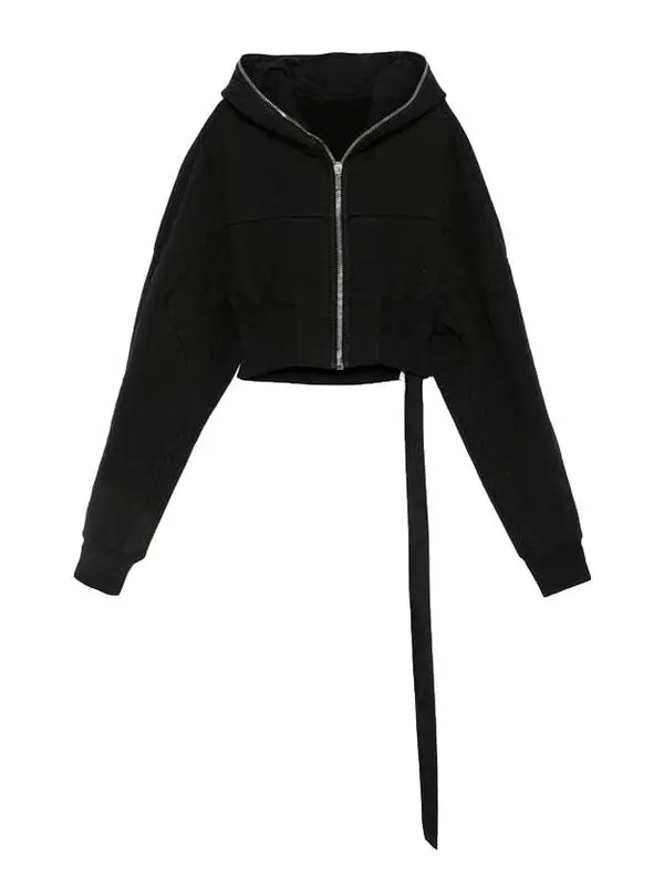 Rick Owens Jackets Cropped Jackets - Brown