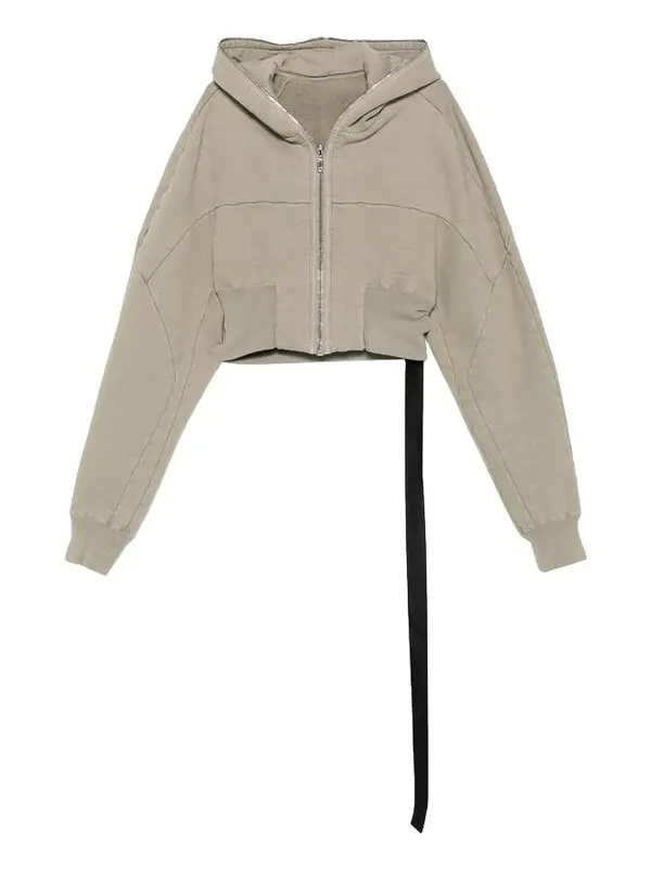 Rick Owens Grey Jackets Cropped Jackets - Gray