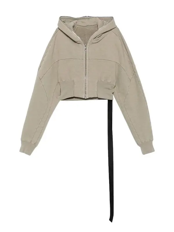 Rick Owens Grey Jackets Cropped Jackets - Gray