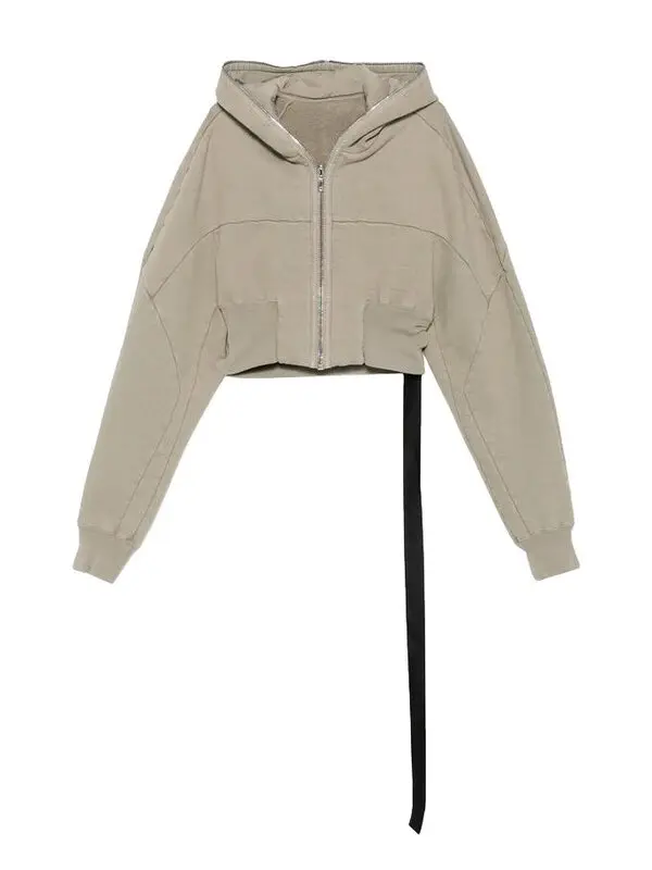 Rick Owens Grey Jackets Cropped Jackets - Gray