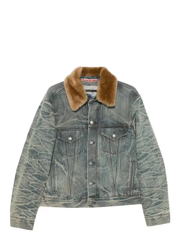 Acne Studios Jackets Denim Jackets - Blue