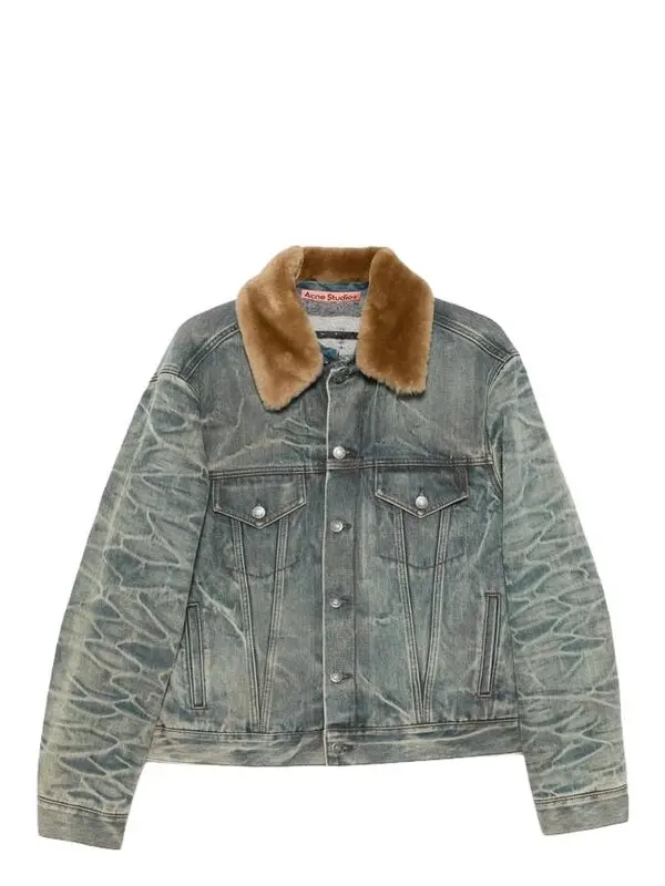 Acne Studios Jackets Denim Jackets - Blue