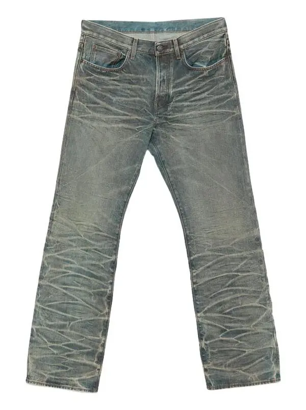 Acne Studios Denim Regular & Straight-leg Jeans - Blue