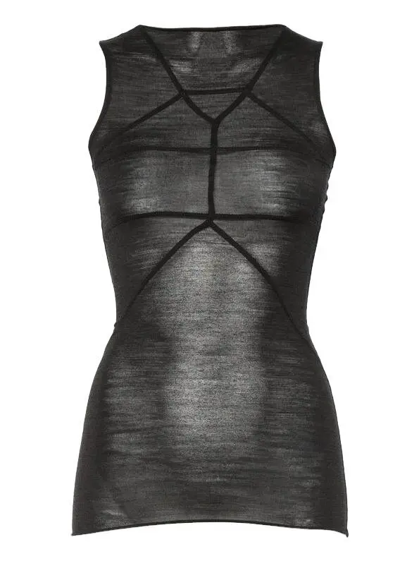 Rick Owens Tops Vests & Tank Tops - Black